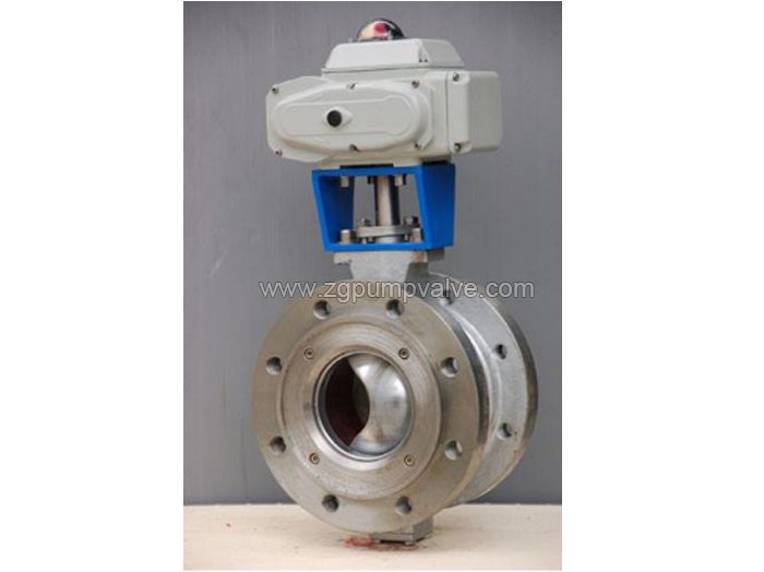 V type ball valve Company