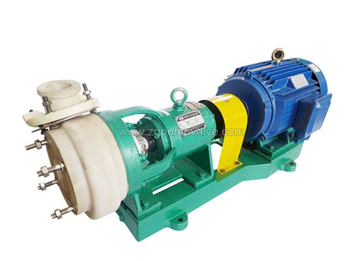 FSB fluorine plastic/PTFE centrifugal pump Manufacturer